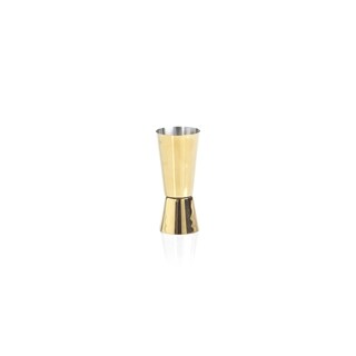 Gold Stainless Steel Cocktail Jiggers, Set of 2 - Bed Bath & Beyond ...