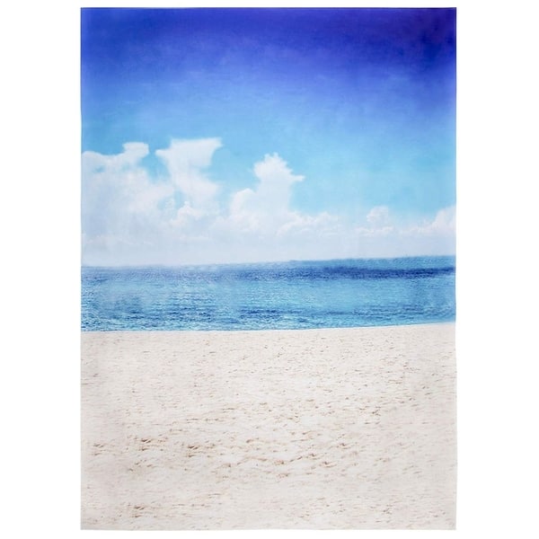Photo Booth Background Beach Tropical Sea Sand Sky Photography Studio ...
