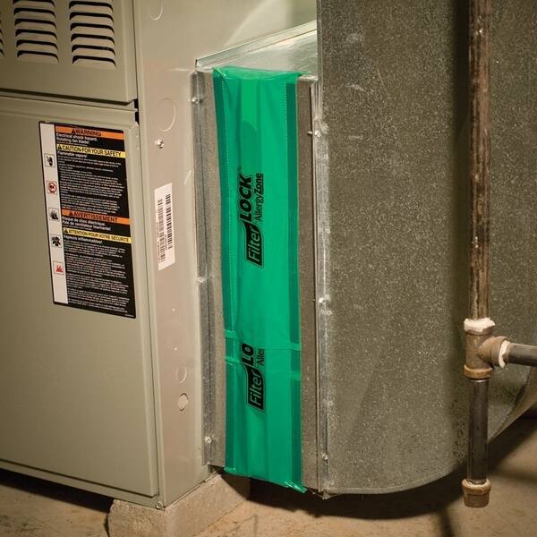 AllergyZone FilterLock Furnace Filter Slot Seal - Bed Bath & Beyond ...