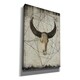 Epic Graffiti 'Buffalo Skull' by Irena Orlov, Giclee Canvas Wall Art ...