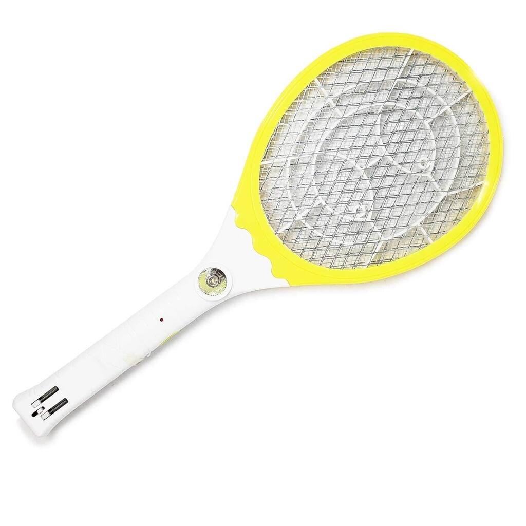 Rechargeable Electric Swat with LED Energy Saver-Fly Killer, Mosquito ...