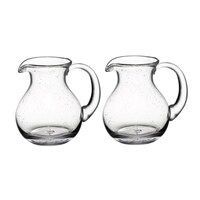 A&B Home Clear 7-inch Pitchers (Set of 2) - Bed Bath & Beyond - 29073380