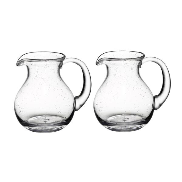A&B Home Clear 7-inch Pitchers (Set of 2) - Bed Bath & Beyond - 29073380