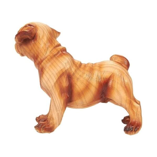 Pug Puppy Dog Resin Statue Figurine Sculpture Collectible Décor 4.5x3 ...
