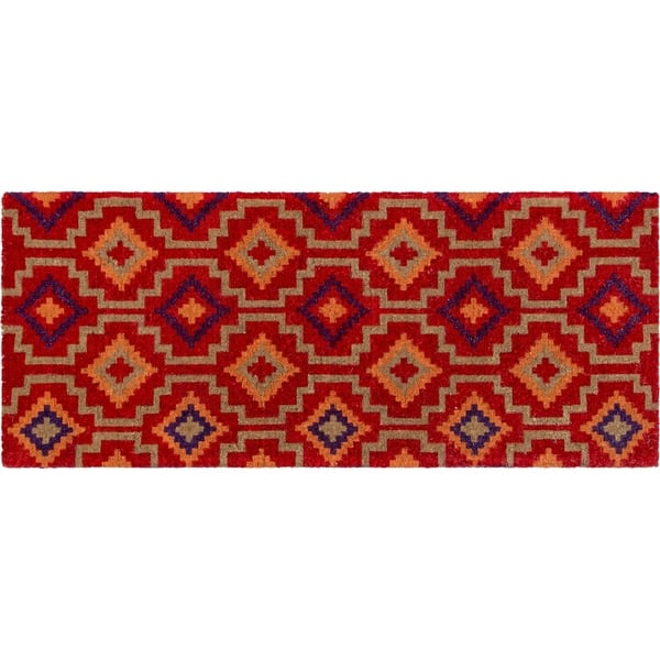 Handmade Lhasa Kilim Extra Thick Durable Doormat (India) - 24" x 57 ...