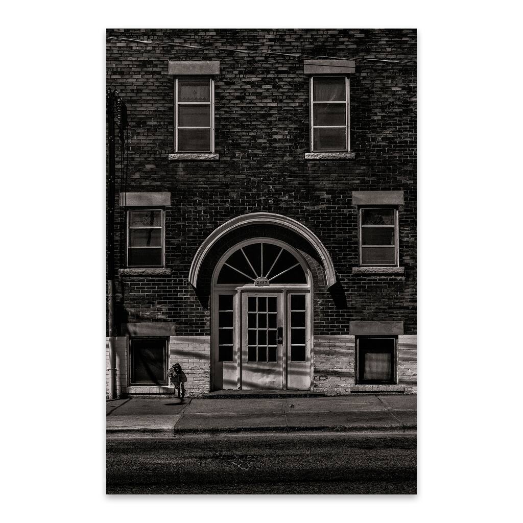 Noir Gallery Toronto Architecture Photography Metal Wall Art Print ...
