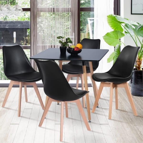 Carson Carrington Jude 5-piece Mid-century Modern Dining Set - Bed Bath ...