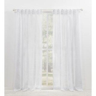 Lauren Ralph Lauren Coralina Sheer Rod Pocket Curtain Panel - On Sale ...