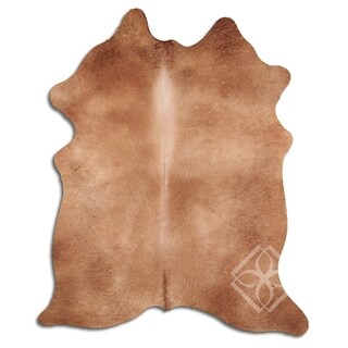 Cowhide Area Rugs NATURAL HAIR ON COWHIDE BEIGE 3 - 5 M GRADE B size ...