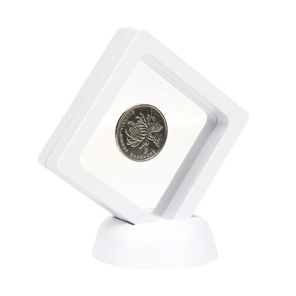 Coin Display Box - Set of 10 3D Floating Frame Display Holder with Stands - Bed Bath & Beyond ...