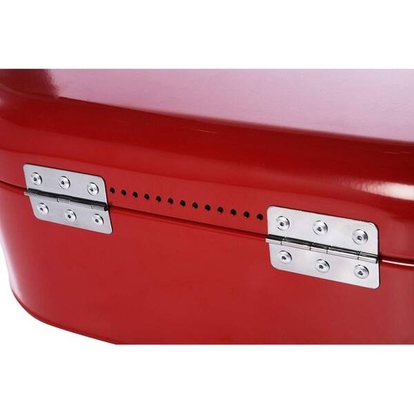 Large Metal Bread Box for Kitchen Counter, Bread Food Storage Bin with ...