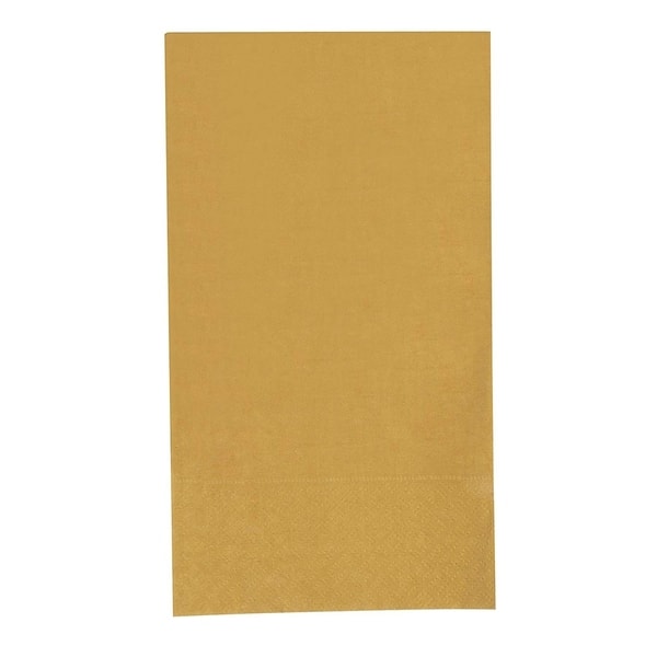 120-Pack Gold Dinner Napkins for Party - Disposable Paper Napkins for ...