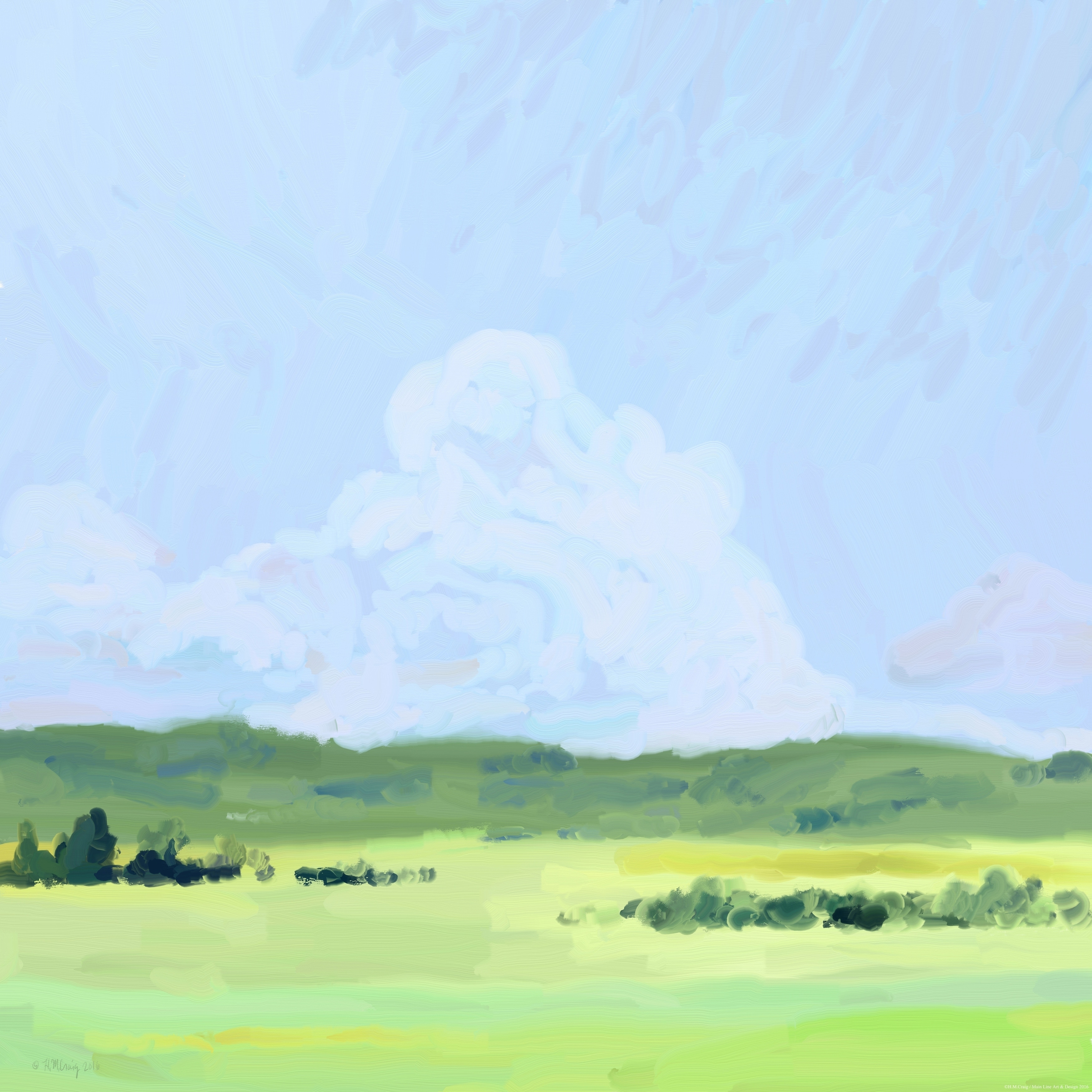 CANVAS Concrete Princess Girly Abstract by Glam Gold Art Painting ...