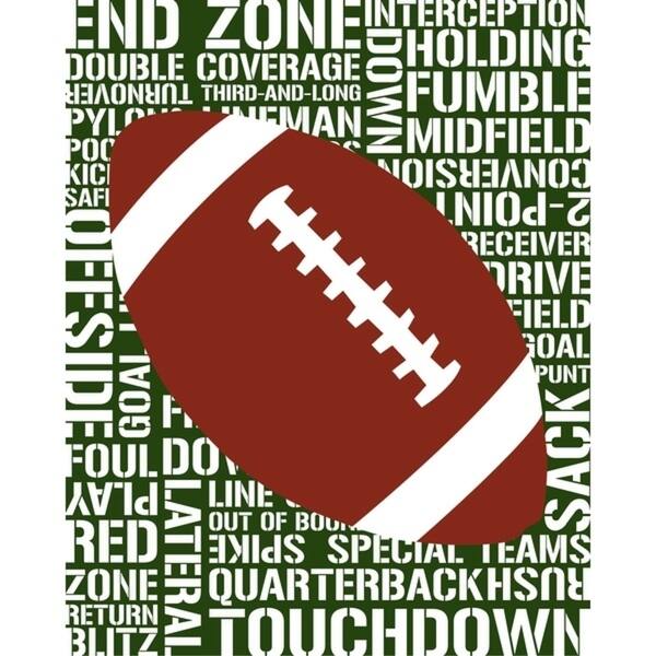 CANVAS Football by Designs by Tenisha - Bed Bath & Beyond - 29130913