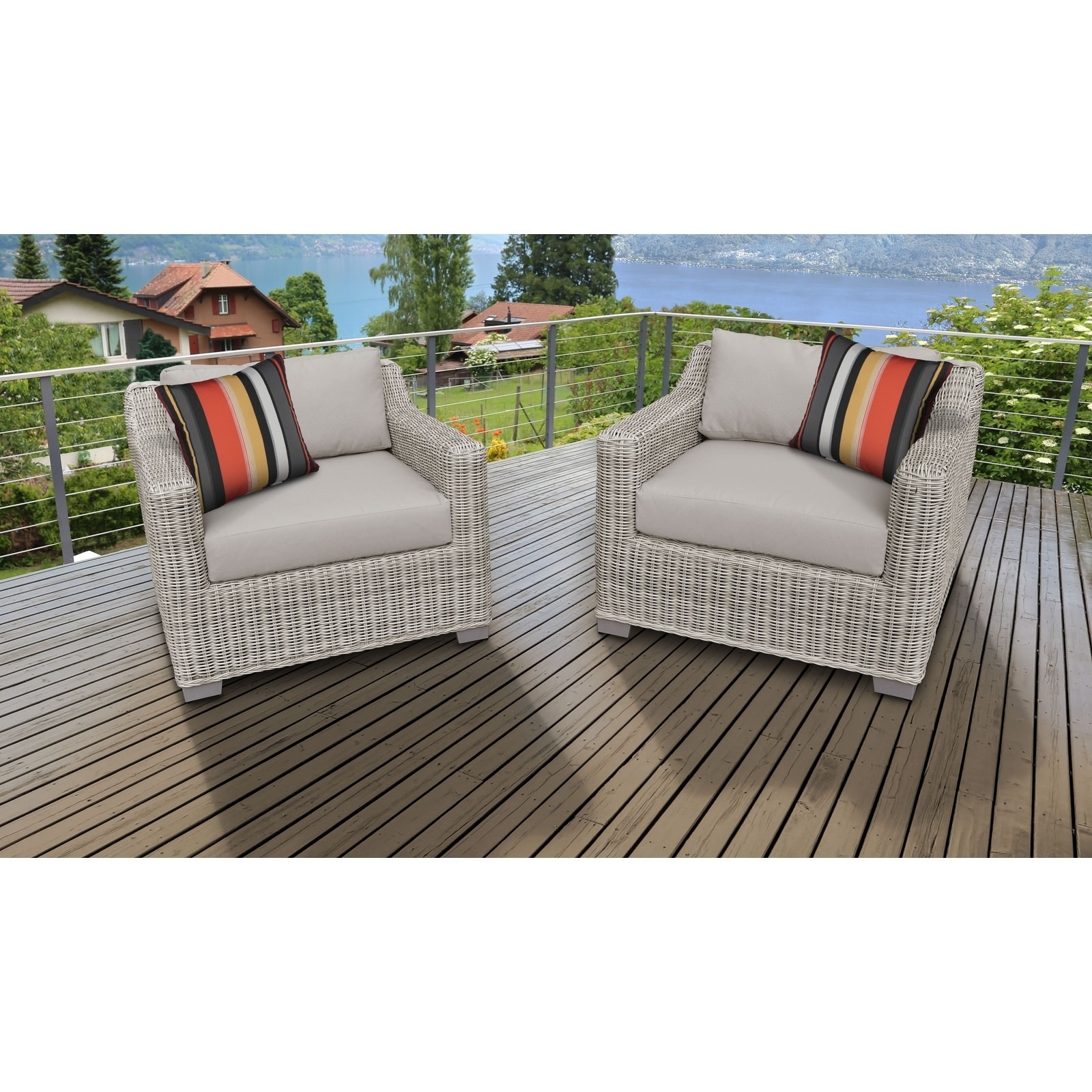TK Classics Patio Furniture Sets - Bed Bath & Beyond