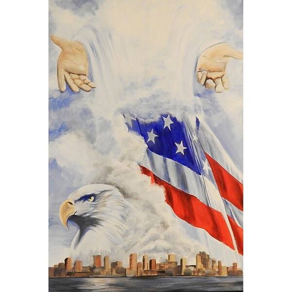 CANVAS Watching Over Us by Ed Capeau Art Painting Reproduction - Bed ...