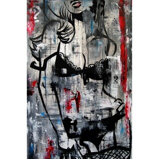 CANVAS Who the Heck is Alice by Fido Studios Art Painting Reproduction ...