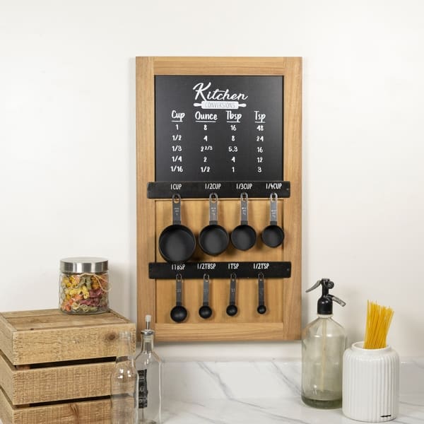 Wooden conversion chart - Bed Bath & Beyond - 29140411