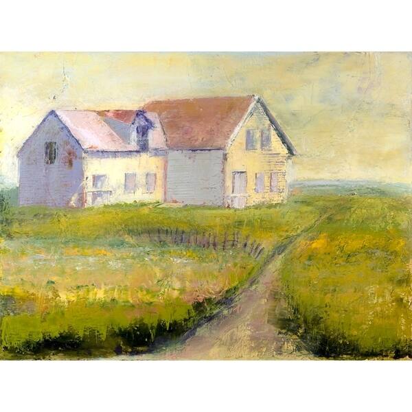 CANVAS David's House By Susan Fehlinger Art Painting Reproduction - Bed ...