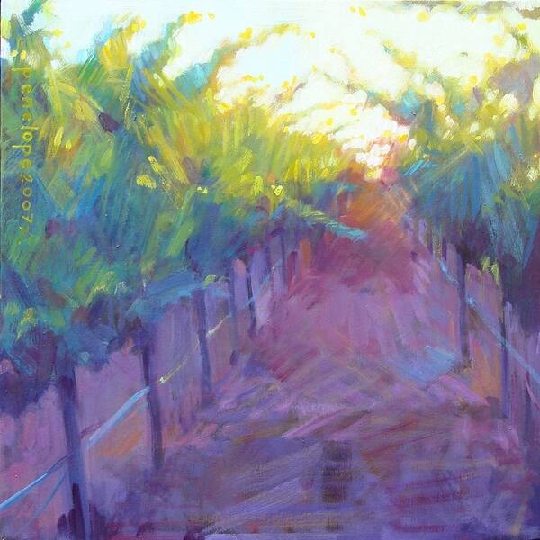 CANVAS Walk By Penelope Moore Art Painting Reproduction - Bed Bath ...