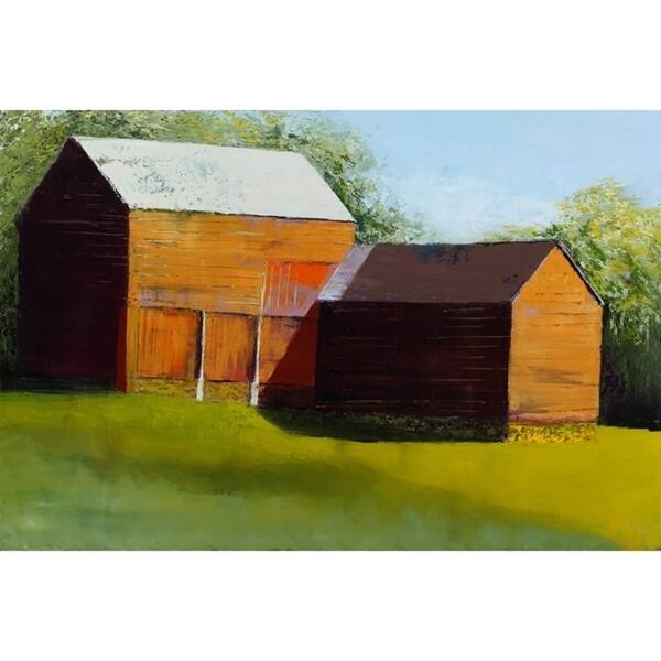 CANVAS Betsy's Barn By Susan Fehlinger Art Painting Reproduction - Bed ...