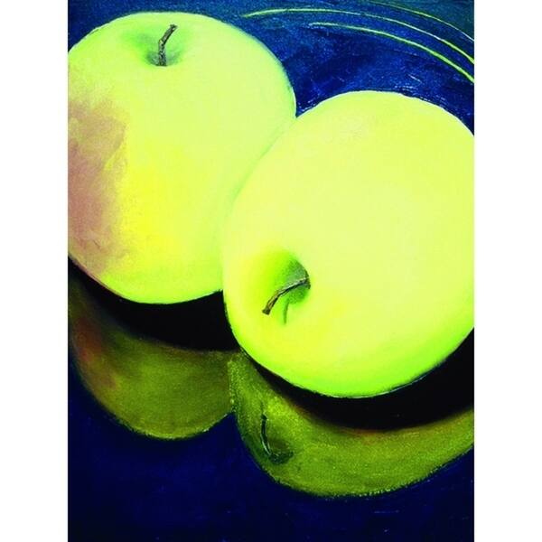 CANVAS Golden Delicious Applesby Susan Fehlinger Art Painting ...