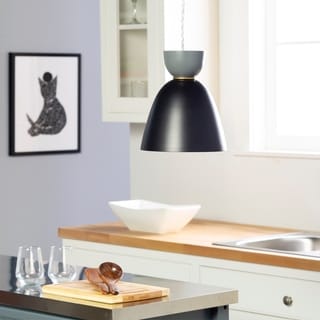 Artistic Weavers Paden Mod Industrial 1-light Pendant - 8" x 7" x 7 ...