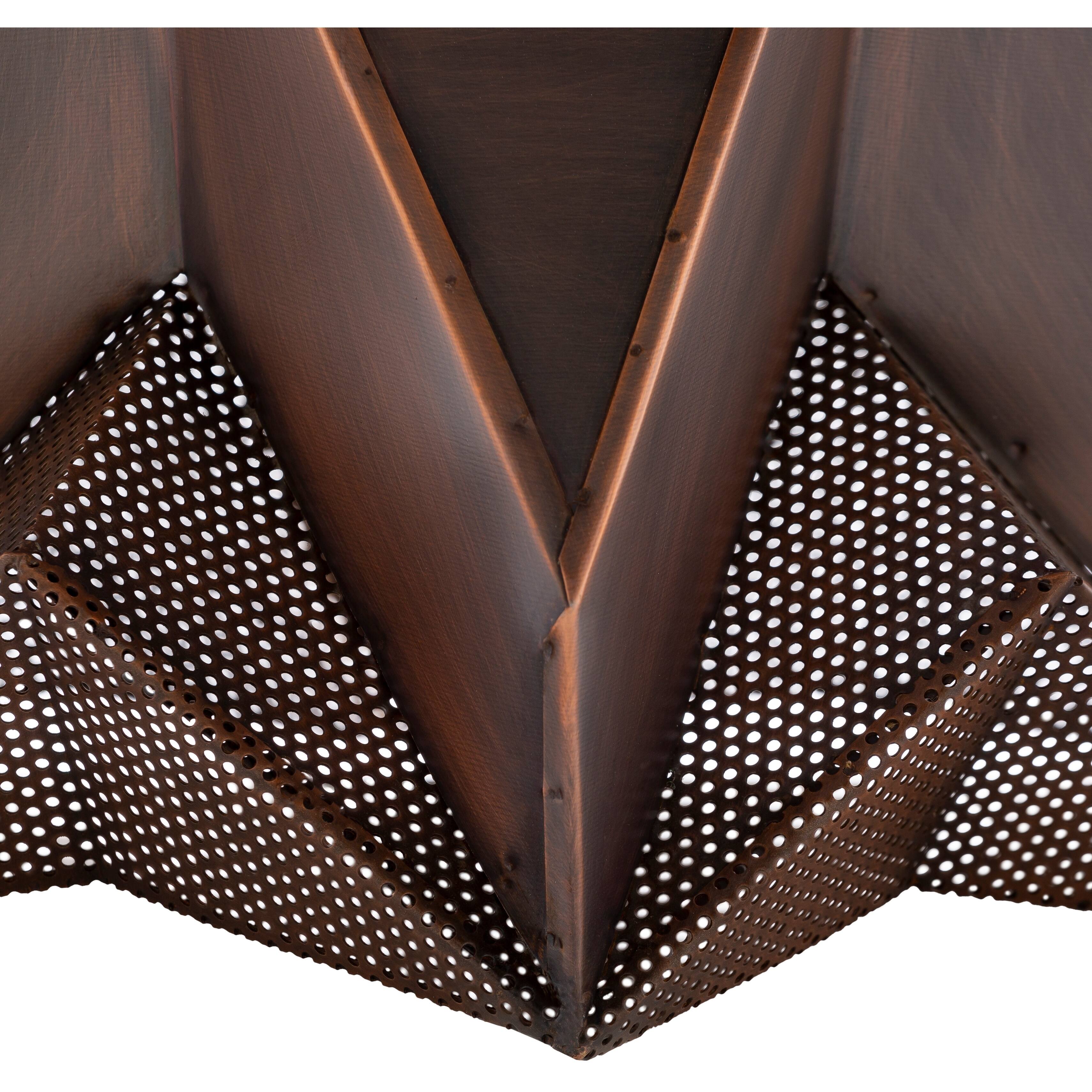 Artistic Weavers Neola Antiqued Mid-Century Modern 1-light Pendant ...