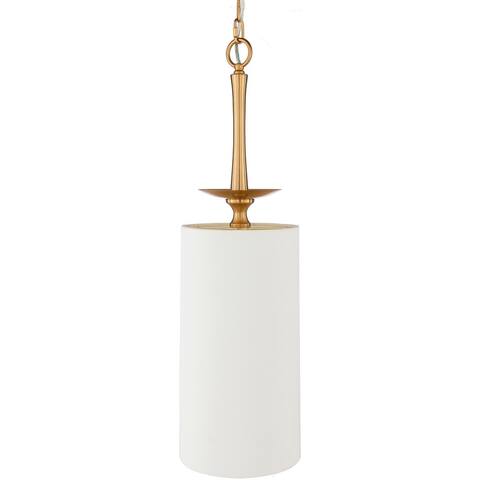 Paden Industrial Cone 1-light Pendant - Overstock - 29159908