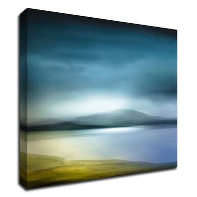 In and Out of Time by Lynne Douglas , Print on Canvas, 16" x 16", Ready ...