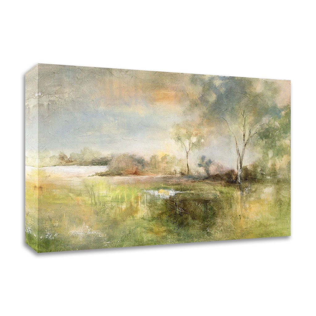 Reflection of June by J Austin Jennings , Print on Canvas, 24" x 16 ...