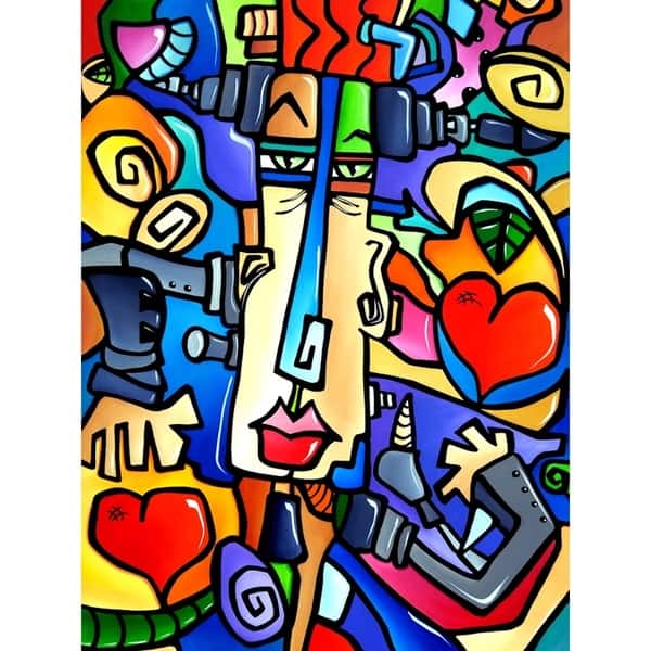 CANVAS Frank by Tom Fedro Art Painting Reproduction - Bed Bath & Beyond ...