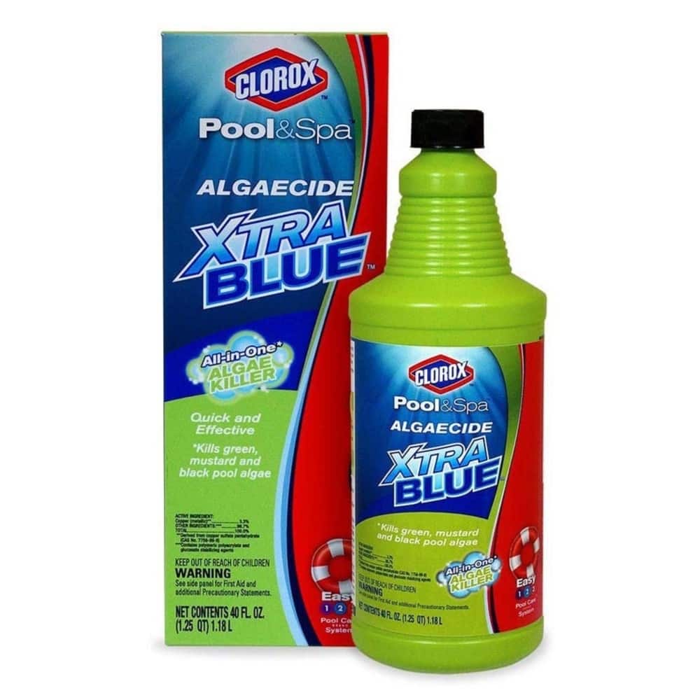 Clorox Pool&Spa XtraBlue Algaecide (40 oz) - Overstock - 29167558
