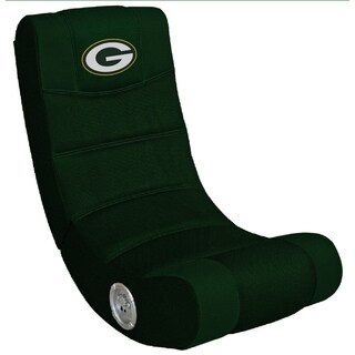 Video Gaming Chair W/Bluetooth - NFL-Green Bay Packers - Bed Bath ...
