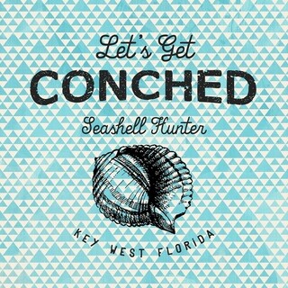 CANVAS Let's Get Conched By Brandi Fitzgerald - Bed Bath & Beyond ...