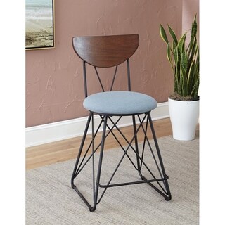 Ray Upholstered Counter Stools, Set of 2 - Bed Bath & Beyond - 29173547