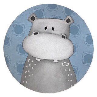 HIPPO BLUE Area Rug by Kavka Designs - Bed Bath & Beyond - 29176678