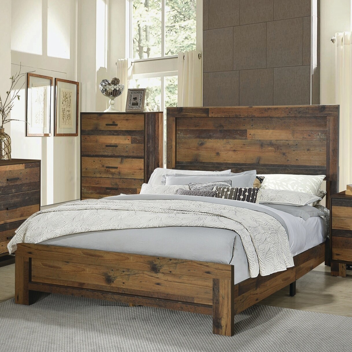 Rustic Beds - Bed Bath & Beyond