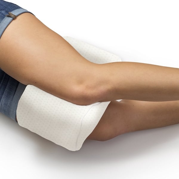Maison condelle- memory Foam Leg Pillow - White - Bed Bath & Beyond ...