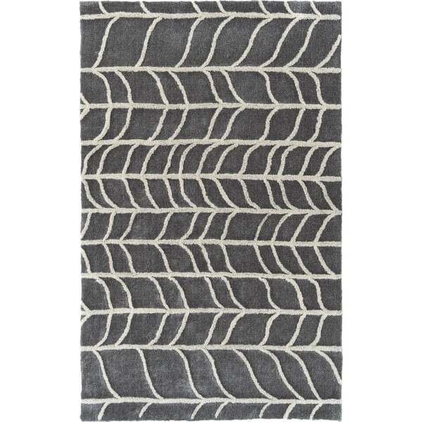 Copper Grove Mandal Modern Tread Shag Area Rug - Bed Bath & Beyond ...