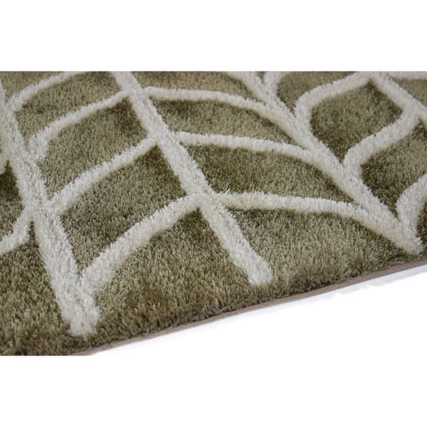 Copper Grove Mandal Modern Tread Shag Area Rug - Bed Bath & Beyond ...