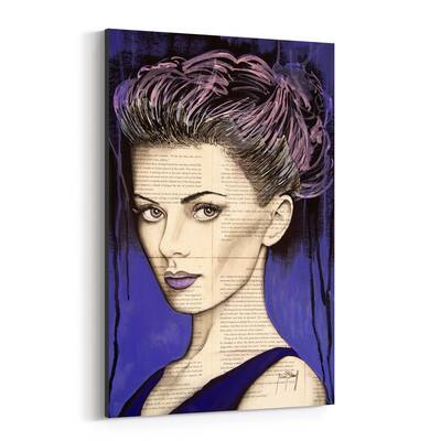 Noir Gallery Vintage Feminine Figurative Woman Canvas Wall Art Print ...