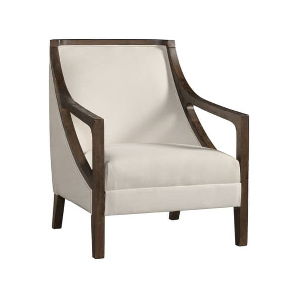 Picket House Furnishings Dayna Accent Chair with Brown Frame - Bed Bath ...