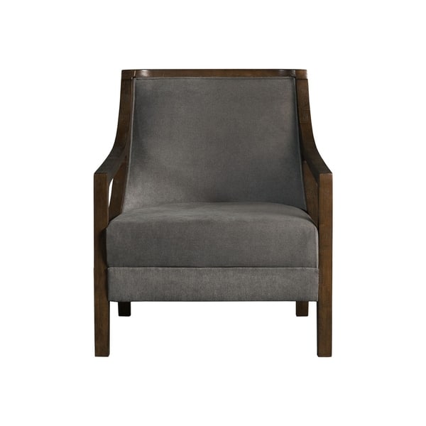 Picket House Furnishings Dayna Accent Chair with Brown Frame - Bed Bath ...