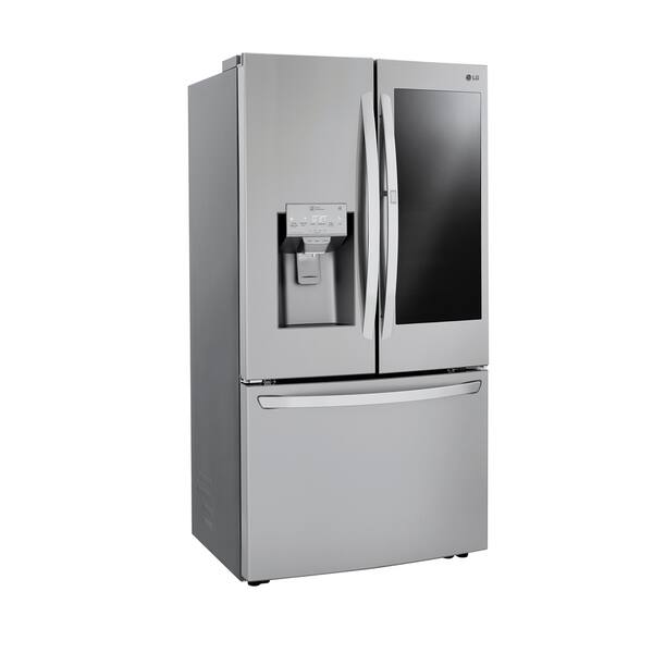 LG LRFVS3006S 30 cu. ft. Smart wi-fi Enabled InstaView Door-in-Door ...