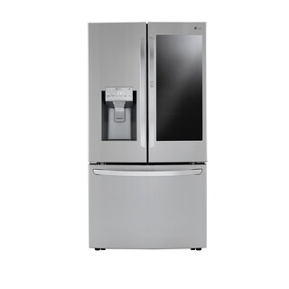 LG LRFVS3006S 30 cu. ft. Smart wi-fi Enabled InstaView Door-in-Door ...