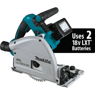Makita XPS01PTJ Cordless 6-1/2" Plunge Circular Saw - Overstock - 29226387