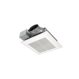 Panasonic WhisperValue-DC 50-80-100 CFM Pick-A-Flow Ceiling Ventilation ...