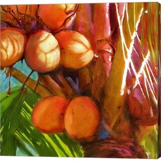 Rick Novak 'Water Palm 1' Canvas Art - Bed Bath & Beyond - 29228391