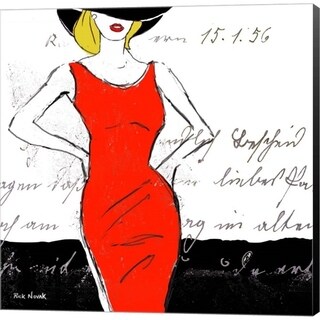 Rick Novak 'Fashion Design 1' Canvas Art - Bed Bath & Beyond - 29229393